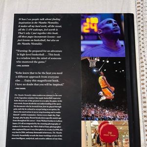 Other | Kobe Bryant The Mamba Mentality Book | Poshmark